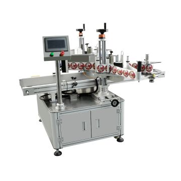 Quality Double Side Labeling Machine for Oil Front and Back Two Sided Barcode Labelling for sale
