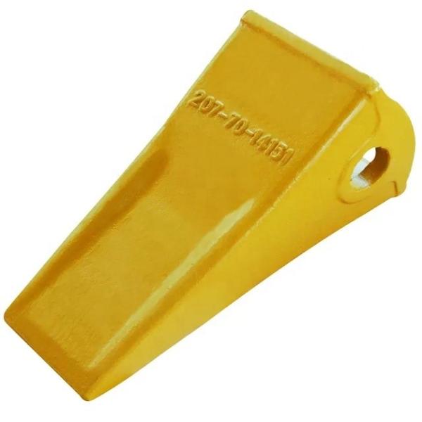 Quality DH420 DH500 Bucket Side 2713-1236 Bucket Adaptor Bucket Tips Point for DAEWOO for sale