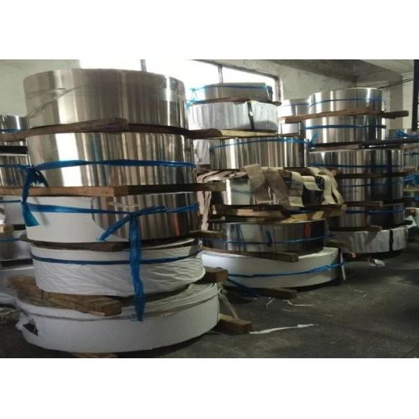 Quality DIN 316Ti Slit Stainless Strip Coil Bright Surface Width 600mm for sale