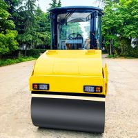 Quality 6ton 7ton 8ton Road Roller Diesel Vibratory Double Drum Road Roller Compactor for sale