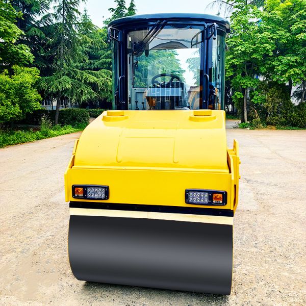 Quality 6ton 7ton 8ton Road Roller Diesel Vibratory Double Drum Road Roller Compactor Asphalt Rollers for sale
