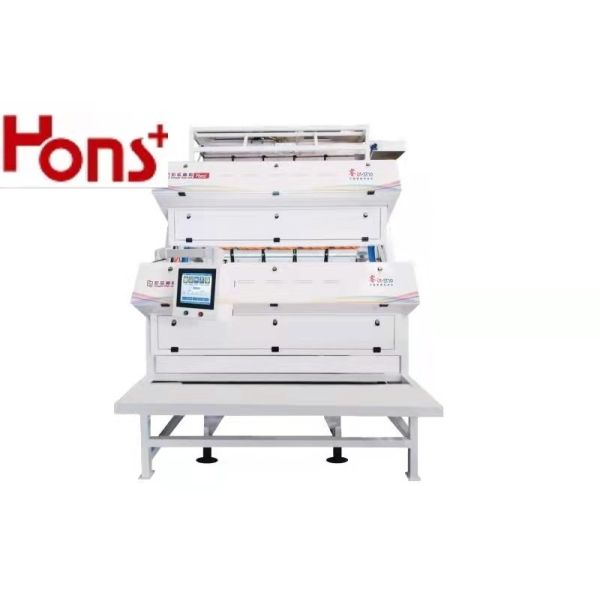 Quality 100KG/H 54 Million Pixel Double Layer Tea Sorting Machine For Granular Material for sale