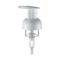 Quality Black Hand Sanitizer Foam Pump 28/410 Lotion Pump for Bottles Foam Soap for sale