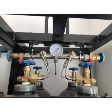 Quality PSA Emergency Oxygen Generator Medical Machine 93% Purity With Filling Ramp for sale