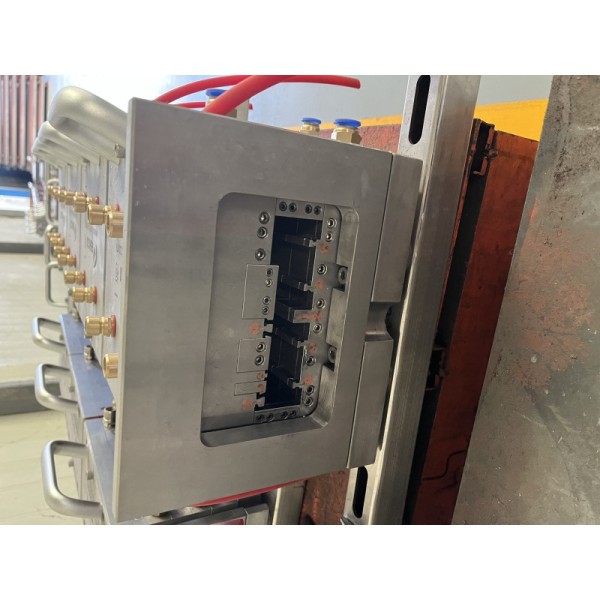 Quality Customizable WPC Door Frame Extrusion Mould and Interlock Molds Designed with for sale