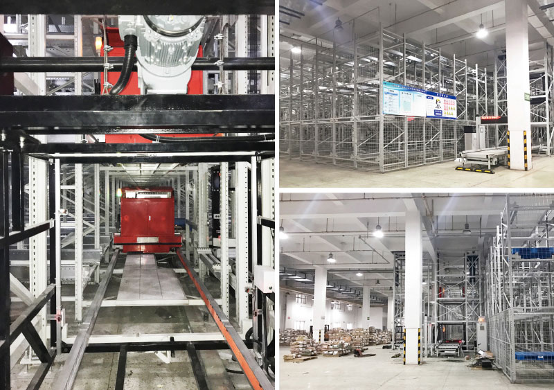 Carrier and shuttle pallet ASRS