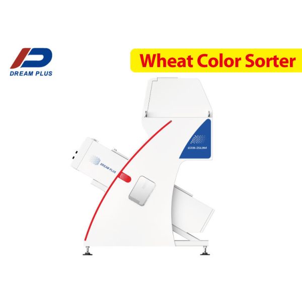 Quality 10-20t/H IR Wheat Color Sorting Machine 4 Chute High Reliability for sale