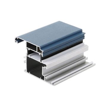 Quality Mill Finished Aluminum Window Extrusion Profiles T66 Alloy 6063 for sale
