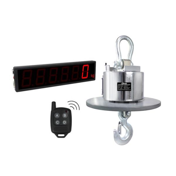 Quality 50 Ton Stainless Steel OCS Electronic Crane Scale for sale