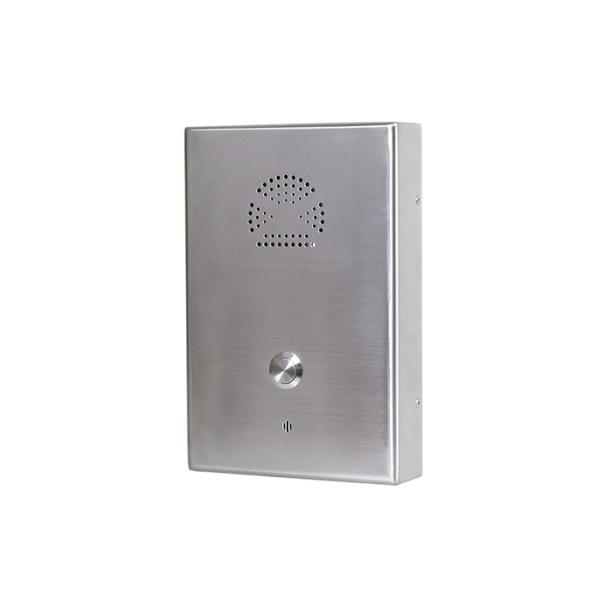 Quality Anti Vandal Elevator Emergency Phone Call Box Stainless Steel Elevators Intercom for sale