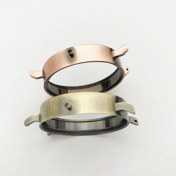 Quality Al6061 CNC Machining Watch Parts Bronze Watch Case Parts Casting for sale
