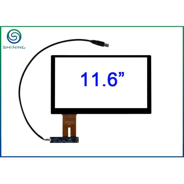 Quality G + G 10 Point PCAP Capacitive Touchscreen Panel 11.6 Inch For Testing Machines for sale