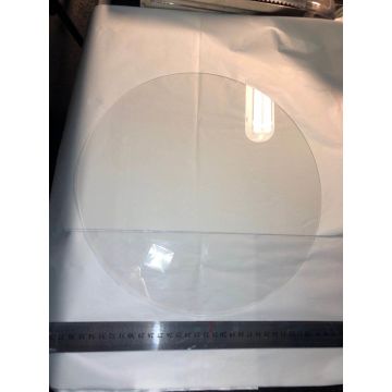 Quality C-Plane ( 0001 ) Double Side Polished SSP 8inch Sapphire Carrier Wafer for sale