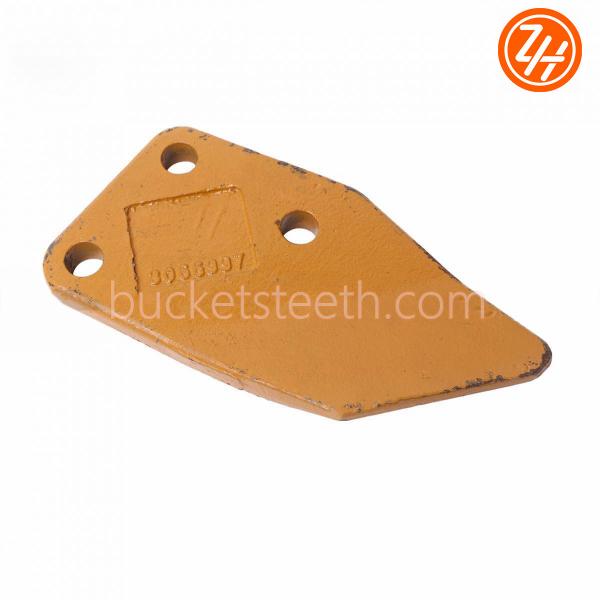 Quality Abrasion Resistant Excavator Side Cutters , ISO9001 Hitachi Digger Parts for sale