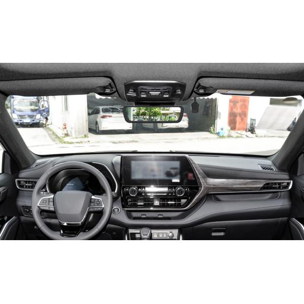 Quality HD Digital Video Rearview Mirror Dual Channel Recorder Coaxial For TOYOTA CROWN KLUGER for sale