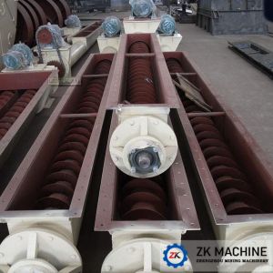 Quality Horizontal Shaftless Screw Conveyor High Reliability For Environmental Industry for sale