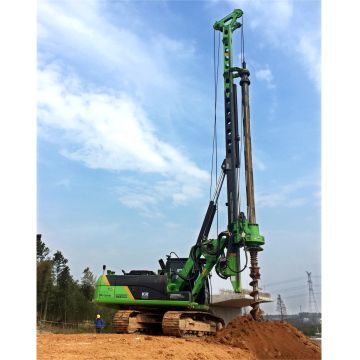 Quality Foundation Constraction Rotary Hydraulic Piling Rig Equipment with 72m/min Main for sale