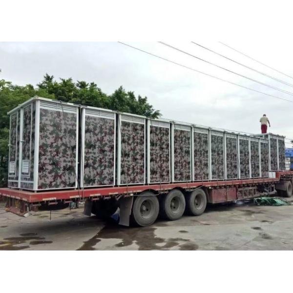 Quality Durable Prefabricated Movable WC Portable Movable Toilet for sale