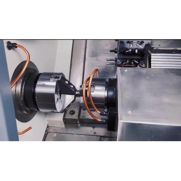 Quality 5 Axis Energy Saving Cnc Turning Lathe Machine Twin Spindle Lathe for sale