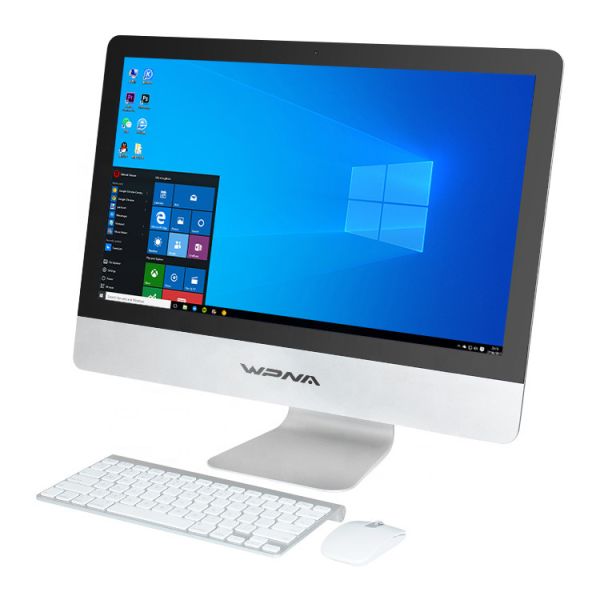 Quality 18.5 Inch Core I3 I5 I7 Led Aio Monoblock Barebone Touch All In One Pc For Designers for sale