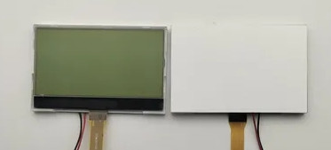 Quality 2.48 Inch Graphic LCD Display 128x64 Pixels STN Yellow Green With White Backlight for Industrial and DIY Applications for sale