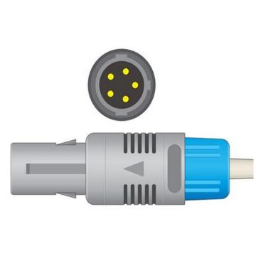 Quality Compatilbe goldway UT4000a spo2 adapter cable / extension cable with 5pin one for sale