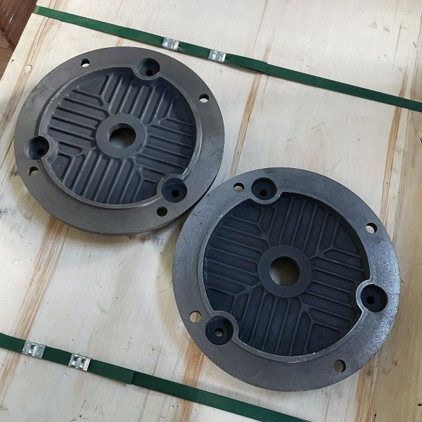 Quality OEM Custom Motor End Covers - Precision Die-Cast Aluminum & Iron Casting Spare for sale
