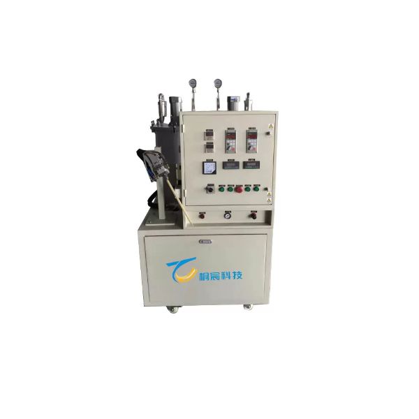 Quality Industrial-grade Two-component Polyurethane Filter Cartridge Production Line Glue Filling Machine for sale