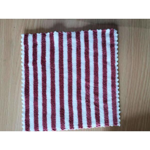Quality 80% Polyester 20% Polyamide Microfiber Kitchen Towels 24*24cm Grey Pink Colorful for sale
