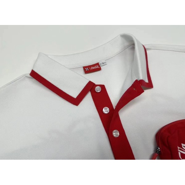 Quality Coca Cola Quick Dried Polo Shirt/Quick drying Polo/Quick drying clothes for sale