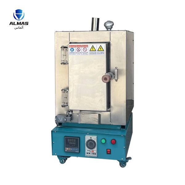 Quality Compact 3KW Jewelry Burnout Furnace 220V, Fits 4 Casting Flasks for Sample Casting for sale