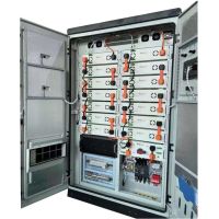 Quality 50KW 76KWH battery energy storage system for solar hybrid system solution for sale
