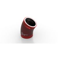 Quality DC HQ DOUBLE-LAYERED FOR HIGH WEAR-RESISTANT DUAL PIPES 240*36 ELBOW RED for sale