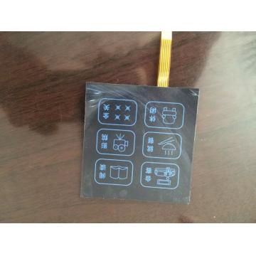 Quality Industrial matrix Resistive Touch Switch Panel Membrane Keypad With FPC Circuit for sale