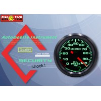 Quality 12v Digital Oil Pressure Gauge , High Speed Automotive Oil Pressure Gauge for sale