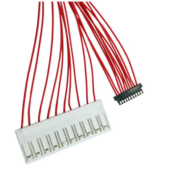 Quality Molex 10Pin 2.5mm Pitch 10064 30AWG Electrical Wiring Harness for sale