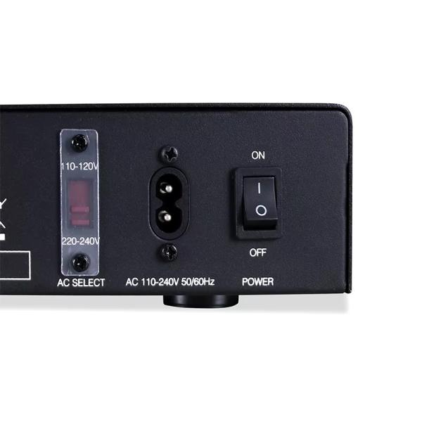 Quality HiFi Wireless Digital Audio Power Amplifier 2 Channel Stereo High Power Class D for sale