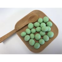 Quality Round Shape Coated Wasabi Peanuts Bulk Packing Kosher Certifiacte for sale