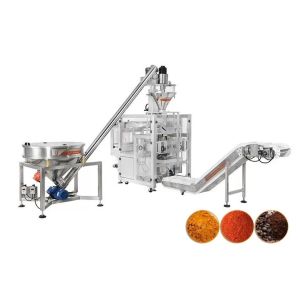 Quality SUS304 Multihead Weigher Packing Machine Powder Packing Elevator Machine for sale