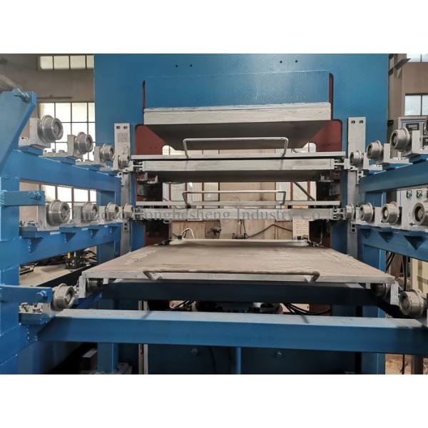 Quality Fiber Board Making Machine / Fiber Board Hot Press Equipment for sale