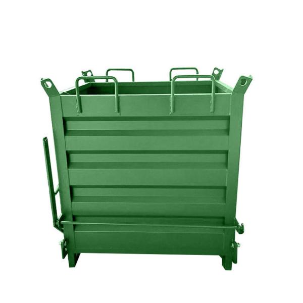 Quality Industrial Fork Lift Drop Box Dumpster Easy Opperation for sale