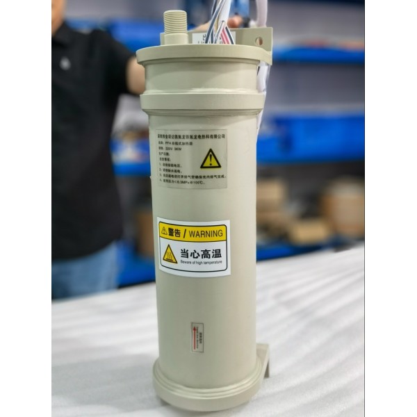 Quality Inline PTFE Fluoropolymer Chemical Heater For Semiconductor Wet Processes for sale