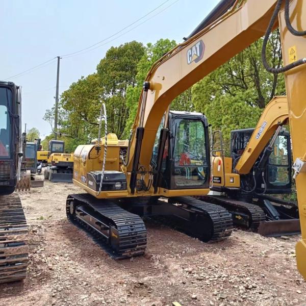 Quality CAT 312 312D Used Excavator 12ton Operating Weight Caterpillar Machinery 2016 for sale