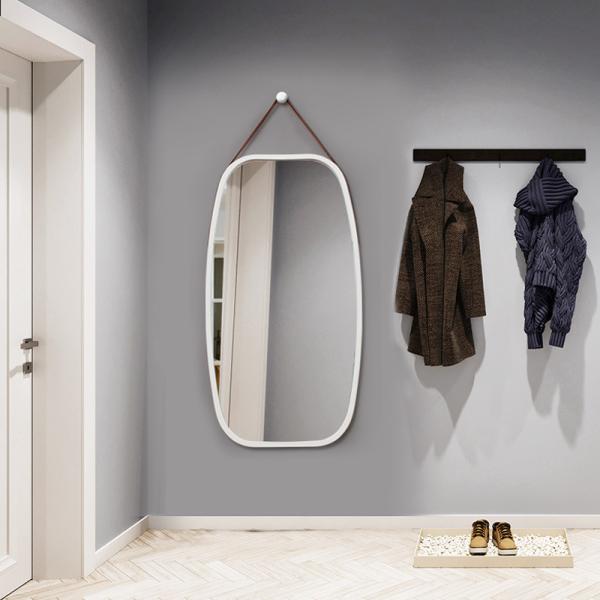 Quality Modern Phyllostachys pubescens Mirror Biophilic Home Decoration Nordic Style for sale