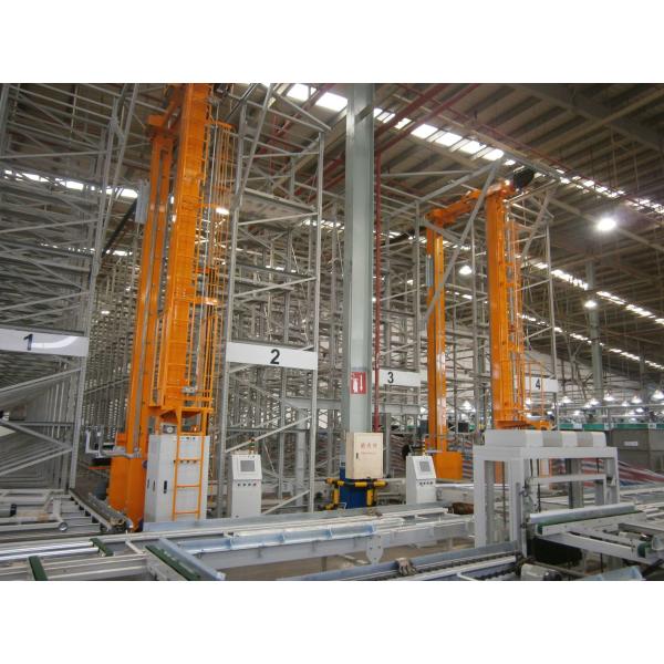Quality OEM Automated Storage And Retrieval System ASRS Pallet Racking Q235 Steel for sale