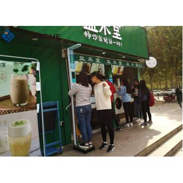 Quality Intelligent Foldable Body Weight And Height Scale Bmi Analysis With Printer for sale