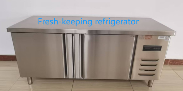 Quality 240V 2 Door Undercounter Freezer 350L Multiple Function Stable Operation for sale