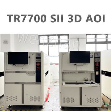 Quality SMT machine TR 7700SII SMT AOI Machine For PCB for sale