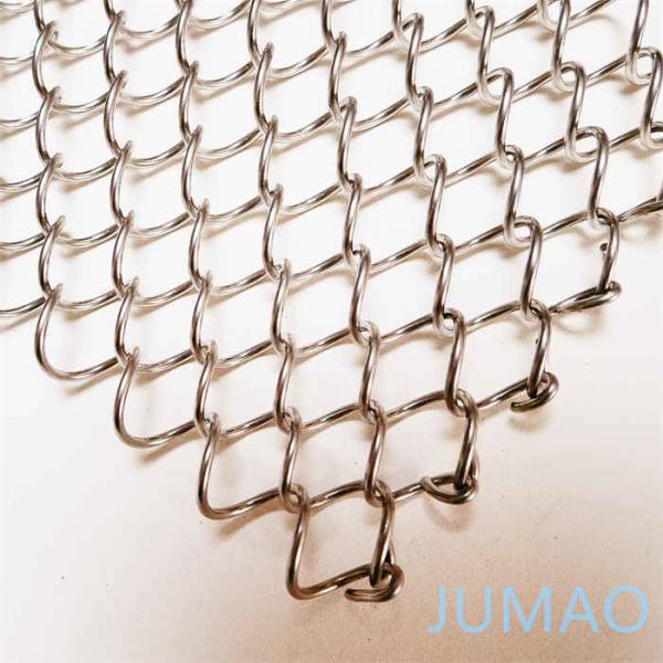 Quality Fireplace Metal Mesh Curtains Stainless Steel Metal Mesh Drapes for sale