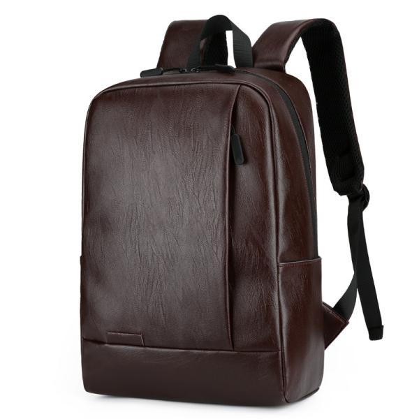 Quality Polyester 14 Inch Laptop Carry Bag Black Backpack With Zipper Closure for sale